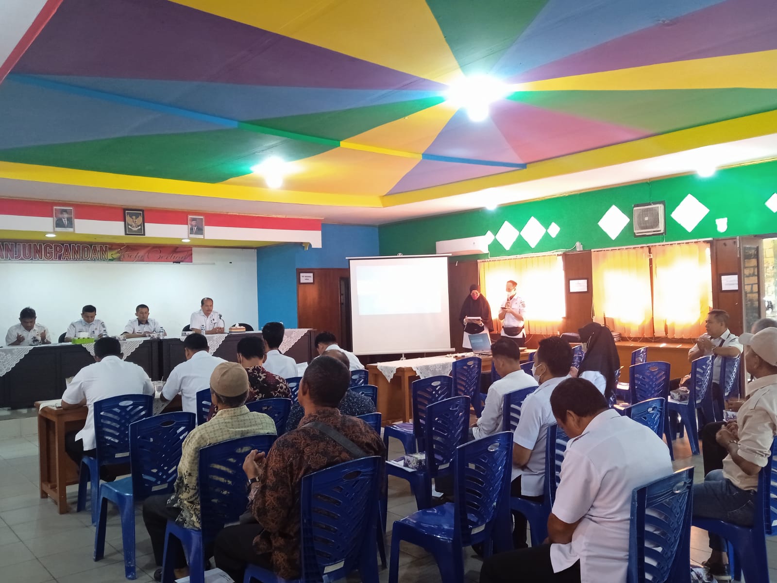 DLH Belitung Sosialisasi Aplikasi BERASAN - belitongtoday.com
