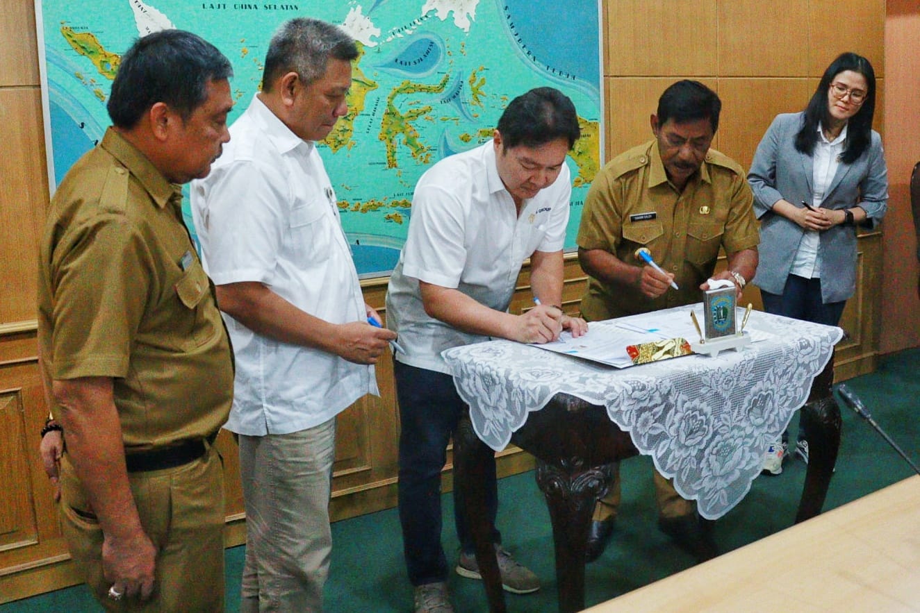 Developing Tanjung Batu Port, Belitung Regency Government Established ...
