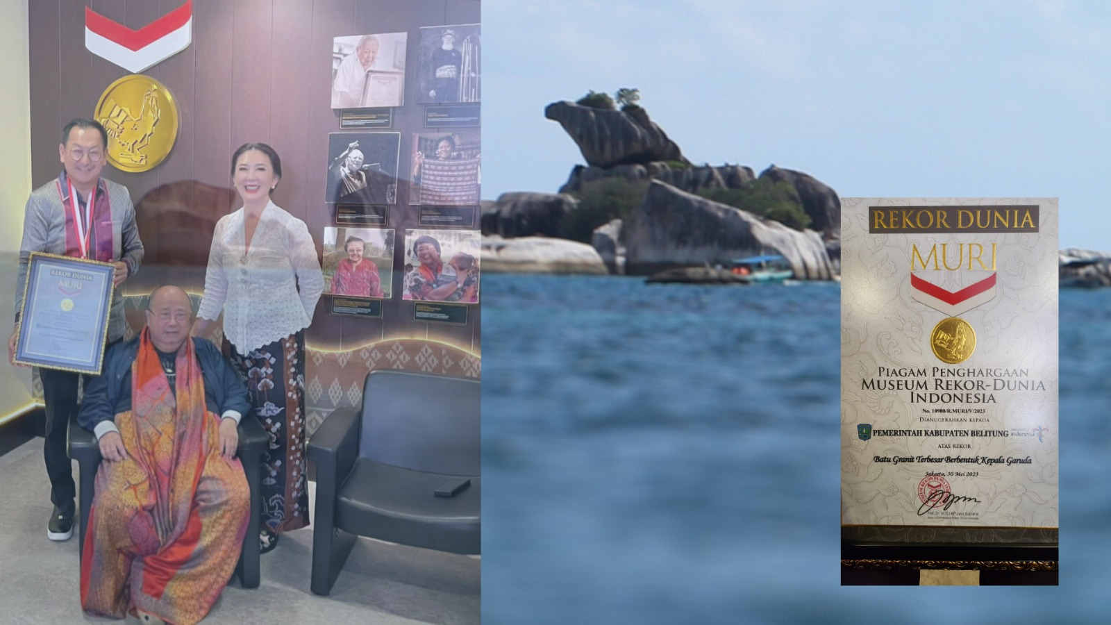 Keren! Batu Berbentuk Kepala Burung Garuda Berusia 245 Juta Tahun di ...