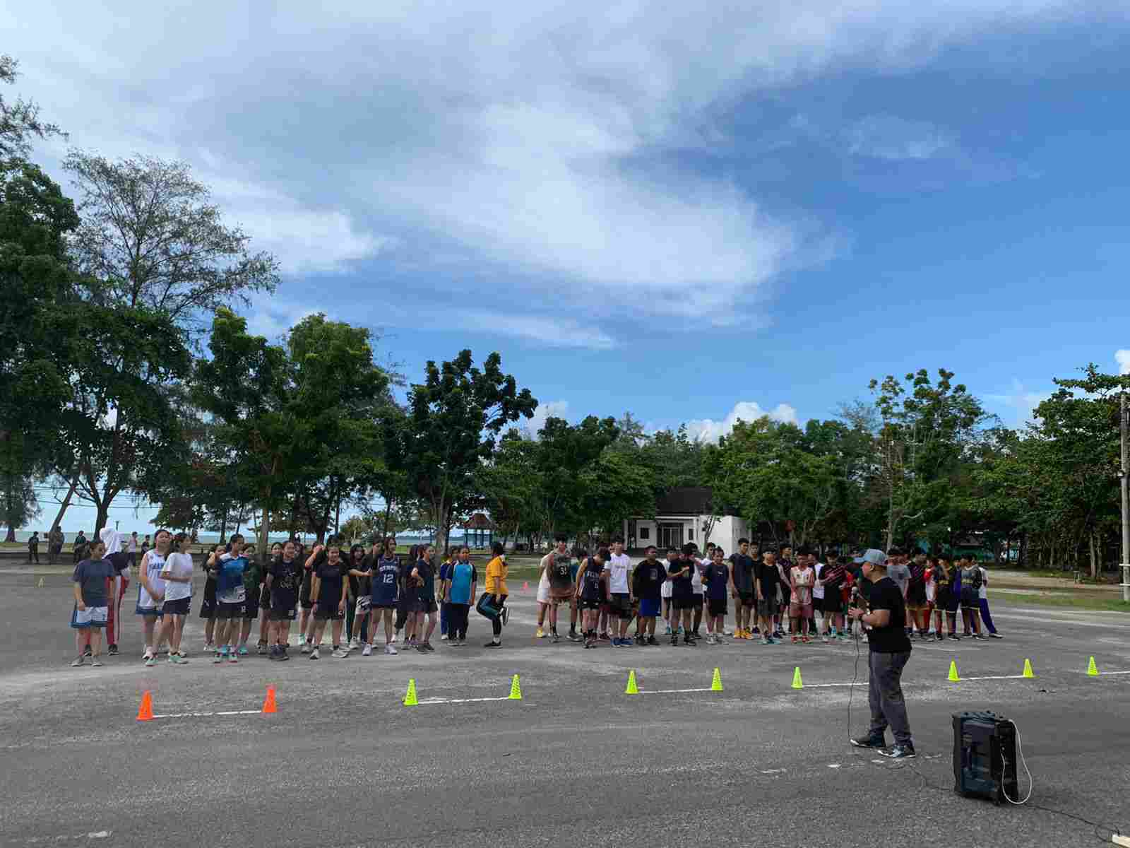 Perbasi Belitung Seleksi Atlet Basket yang Berlaga di Ajang Popda ...