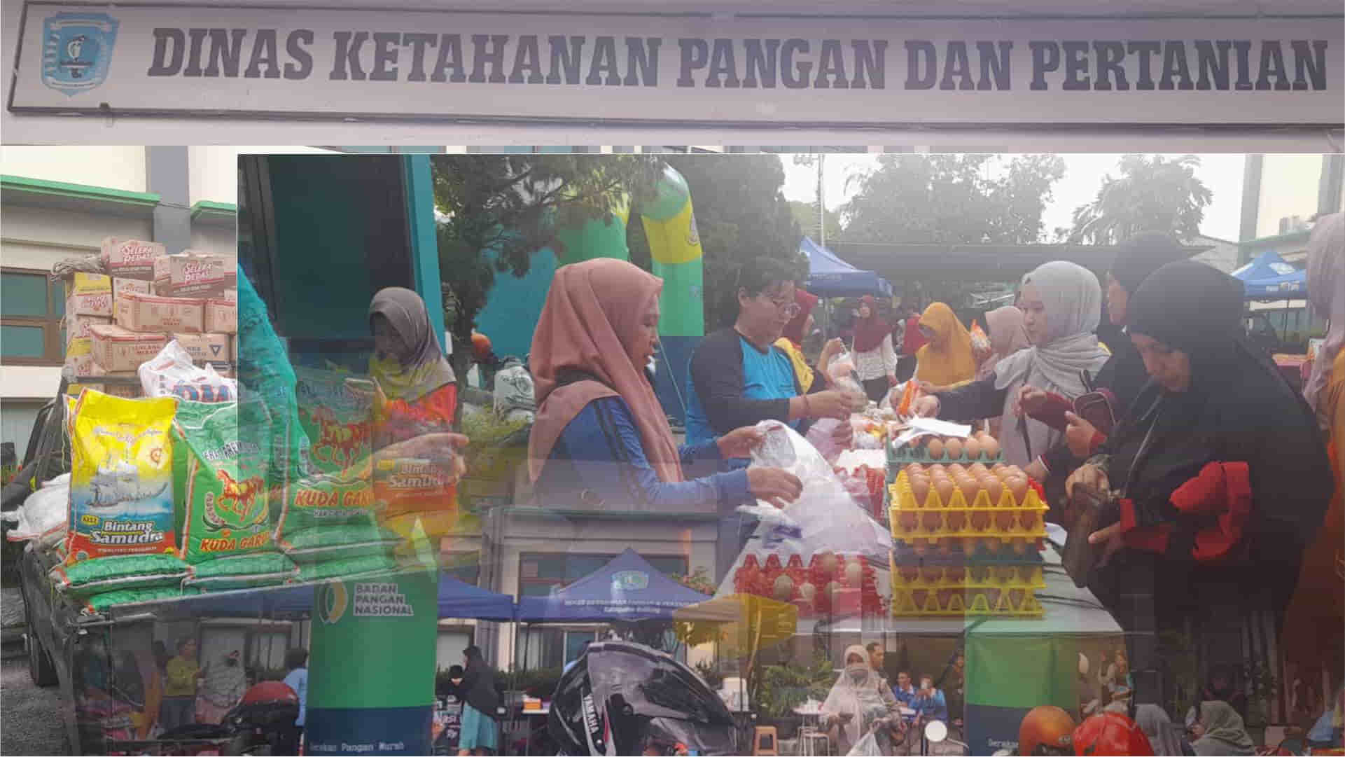 Kaleidoskop Pasar Tani Belitung 2023, Omset Capai Rp407 Juta ...