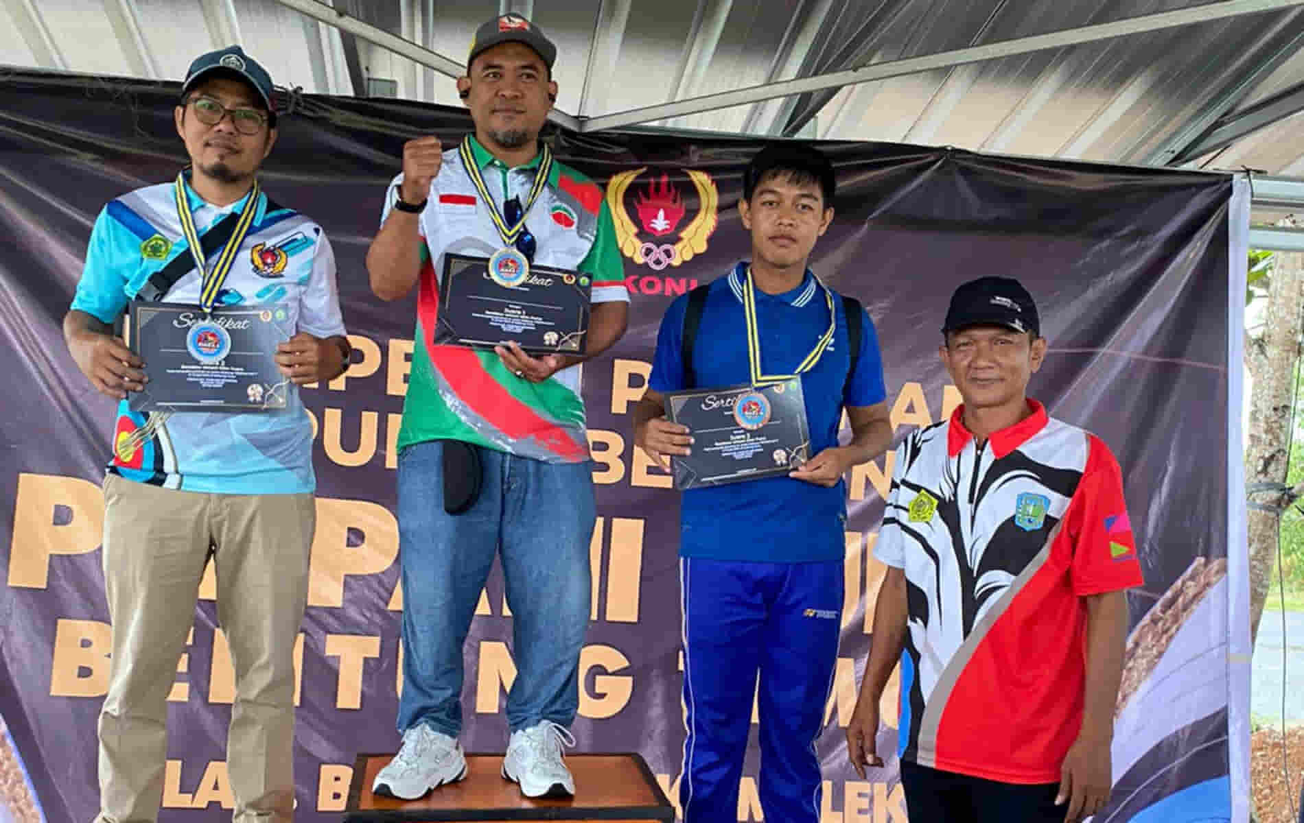 Perpani Belitung Sukses Gondol 10 Medali di Ajang Perpani Belitung ...