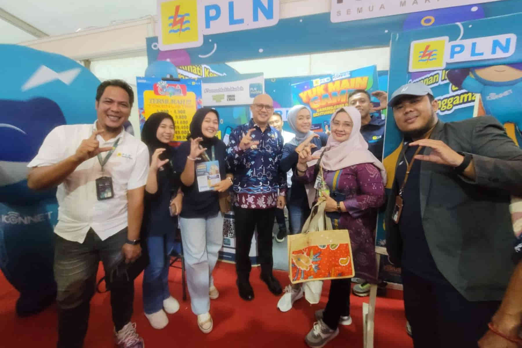 Stand PLN Hadirkan Program Dan Promo Menarik Pameran Belitung Expo 2024 - belitongtoday.com