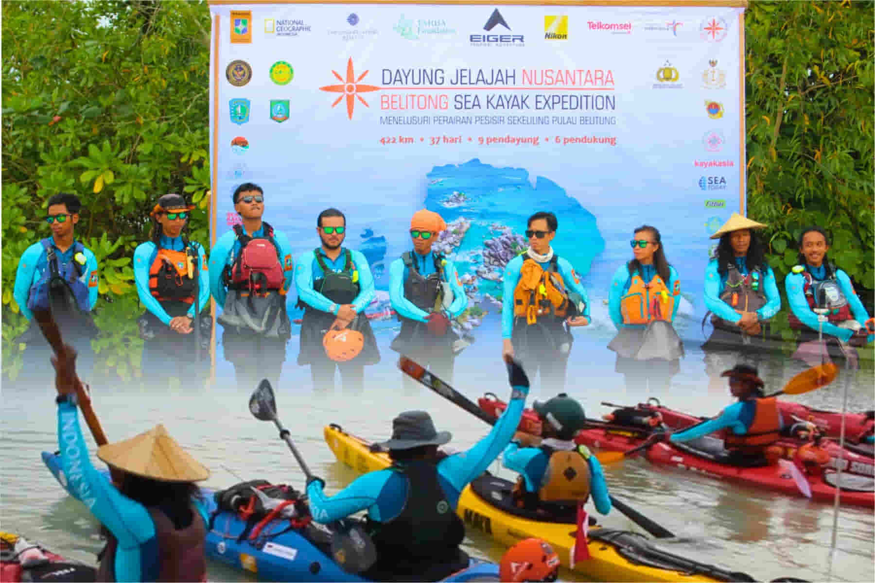 Tempuh 28 Hari Perjalanan, Tim Dayung Wanadri Eksplorasi Keindahan ...