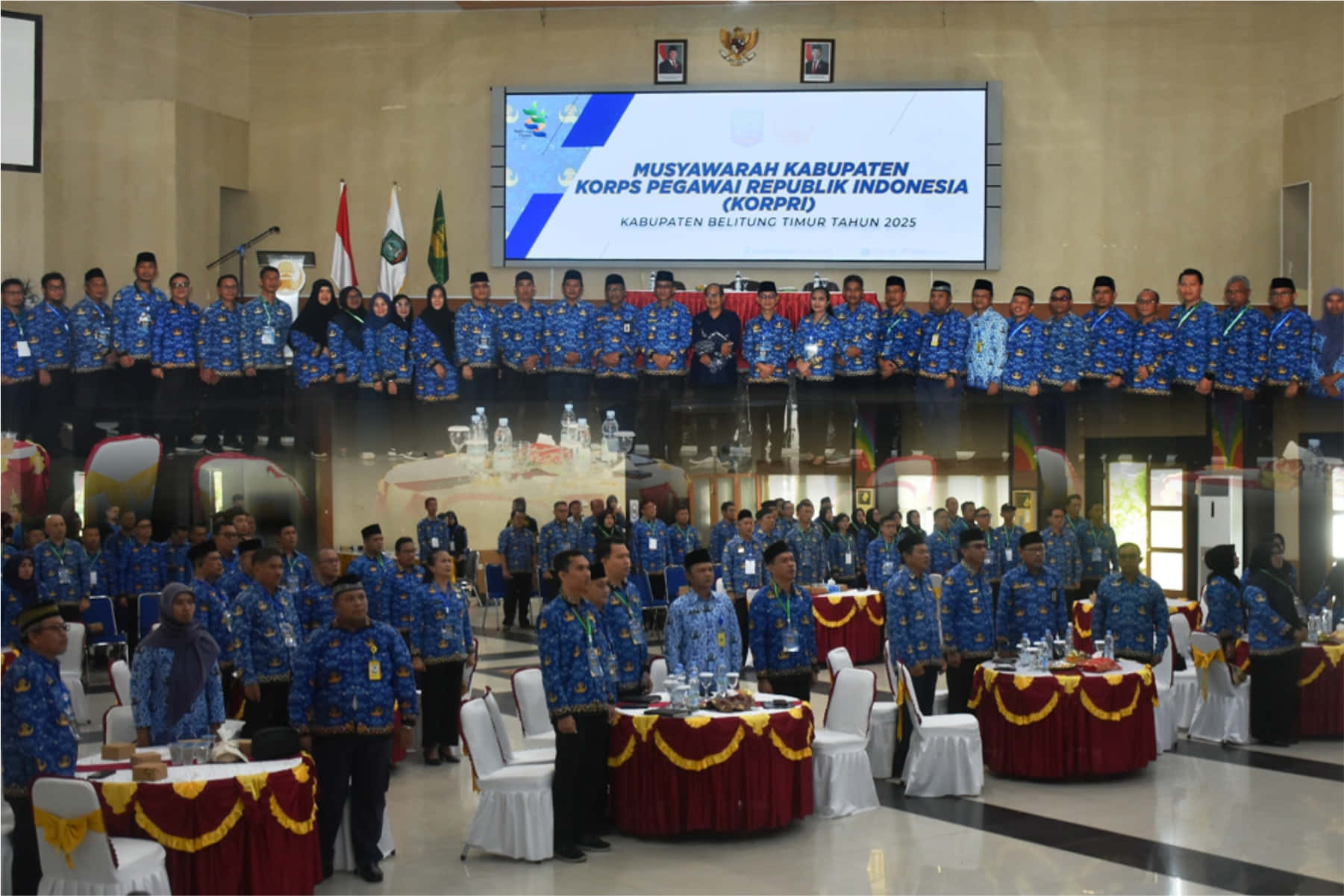 Korpri Beltim Pilih Ketua dan Kepengurusan Baru - belitongtoday.com