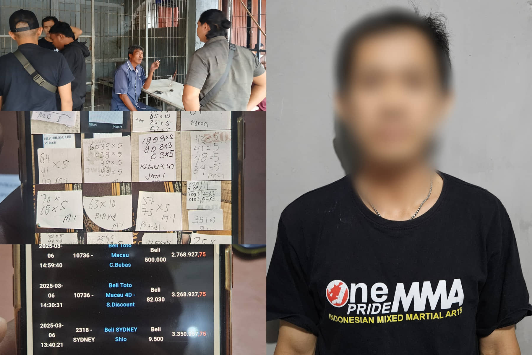 Polres Belitung Ungkap Kasus Judi Togel di Sebuah Warung Kopi ...