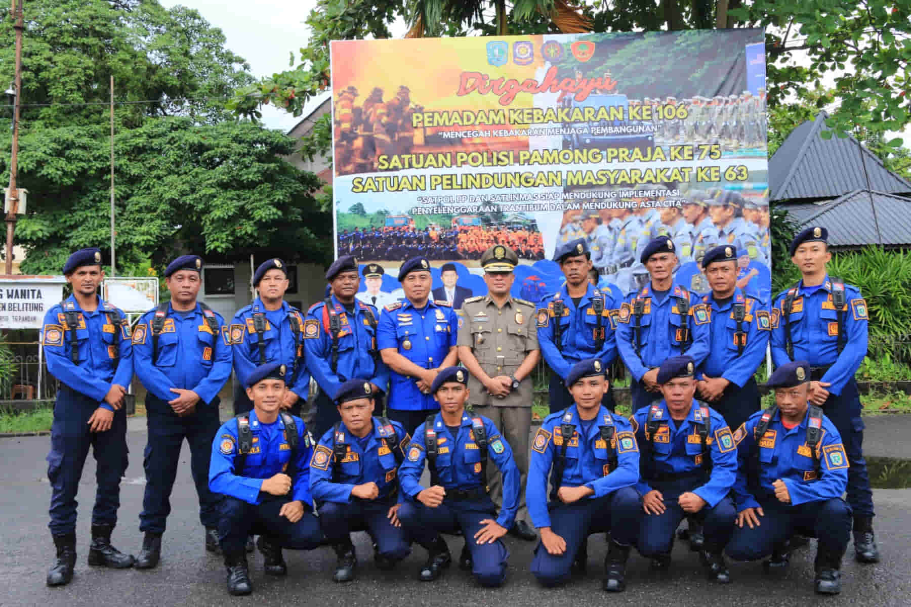 Peringatan HUT Ke-106 Damkar di Belitung, Butuh APD Hingga Armada Baru ...