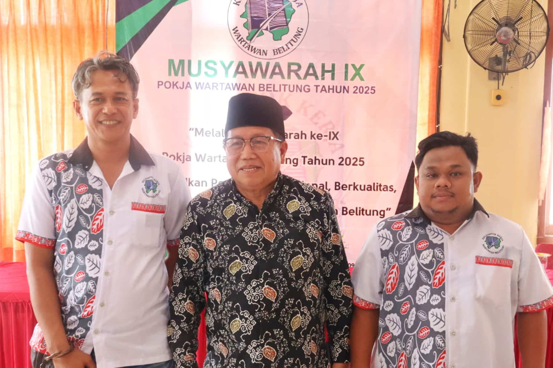 Kepengurusan Pokja Wartawan Belitung 2025-2028 Siap Dilantik, Ini ...