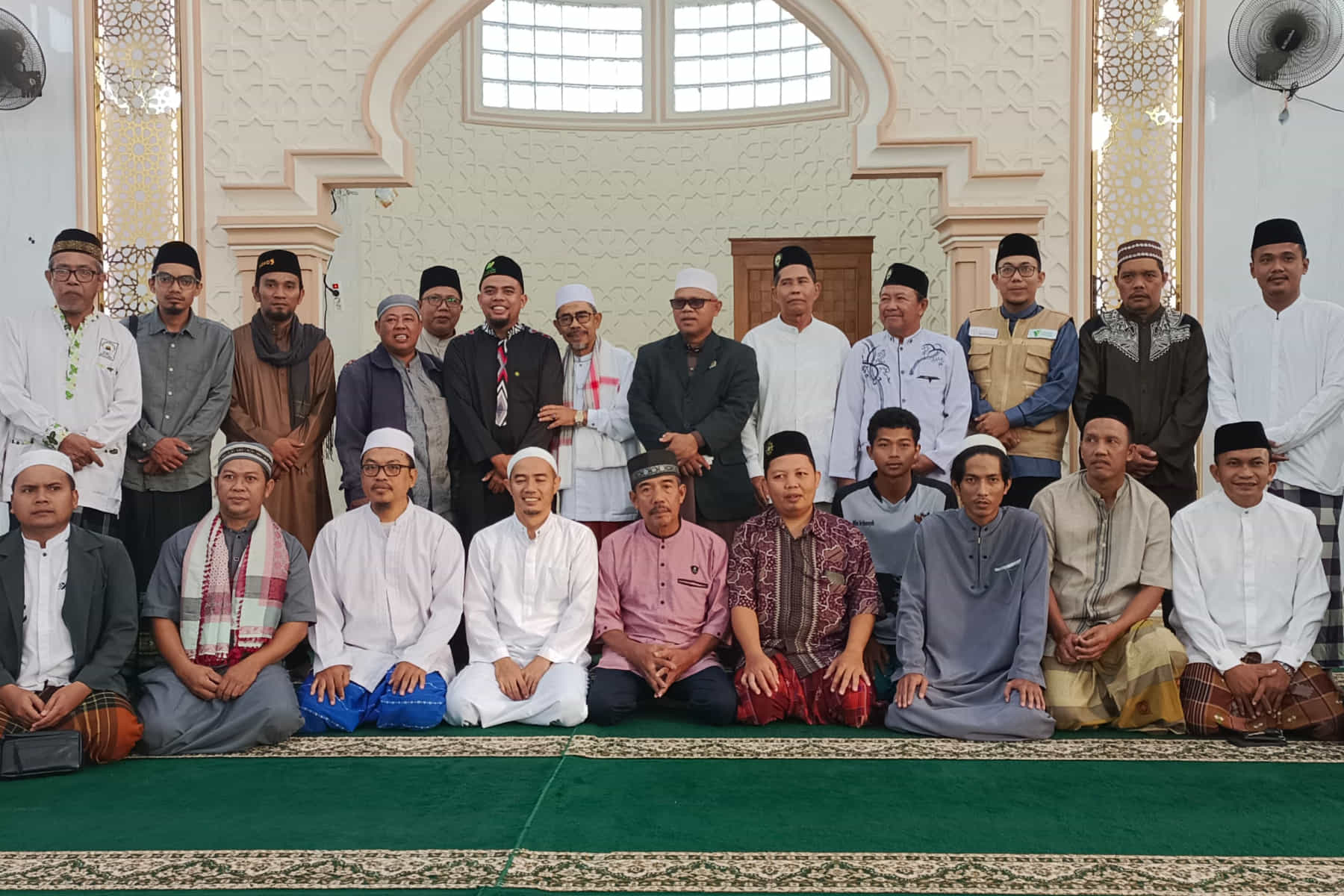 Suling ke-186 di Masjid Al-Muttaqin, Ustaz Beben Sampaikan Manajemen ...