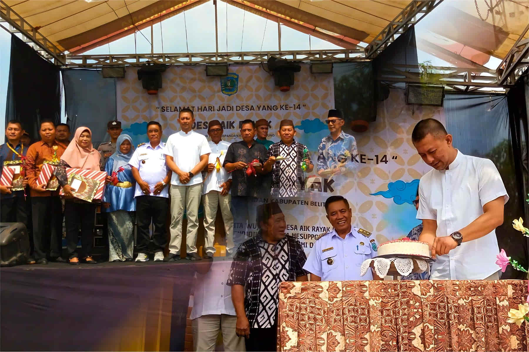 ‎Desa Air Raya Resmi Berusia 14 Tahun, Kades Sebut Banyak Kemajuan dan ...