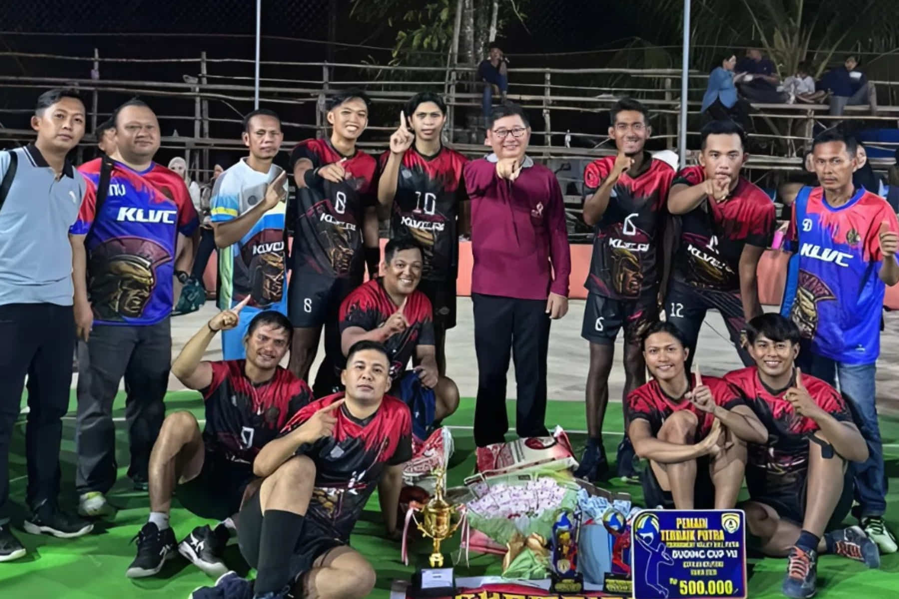 King Legioner Volly Club Manggar Sabet Juara Buding Cup VII 2025 ...
