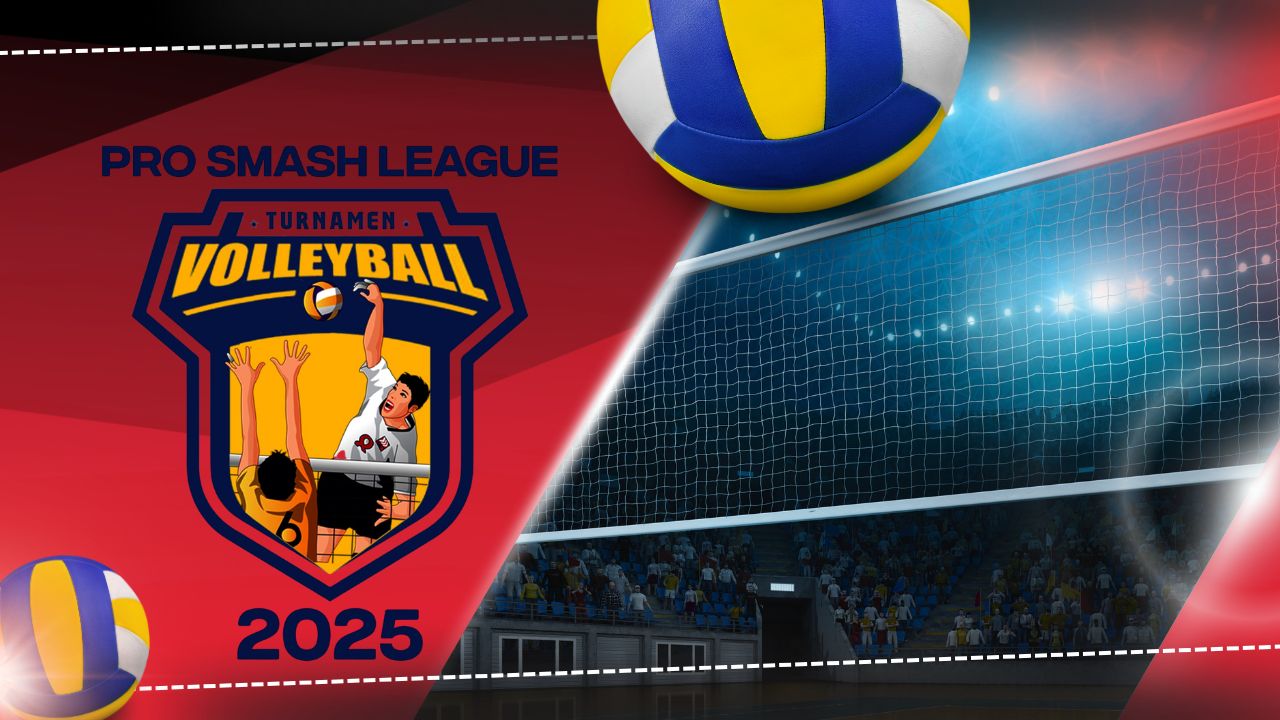 Turnamen Voli Pro Smash League 2025 Open Babel Bakal Bergulir ...