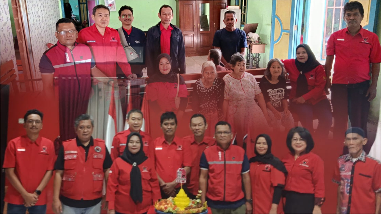 HUT ke-53 PDI Perjuangan 2026, DPC PDI Perjuangan Belitung Gelar Doa ...